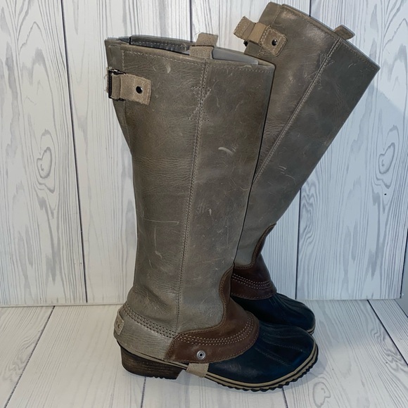 Sorel | Shoes | Sorel Slimpack Tall Riding Boots | Poshmark